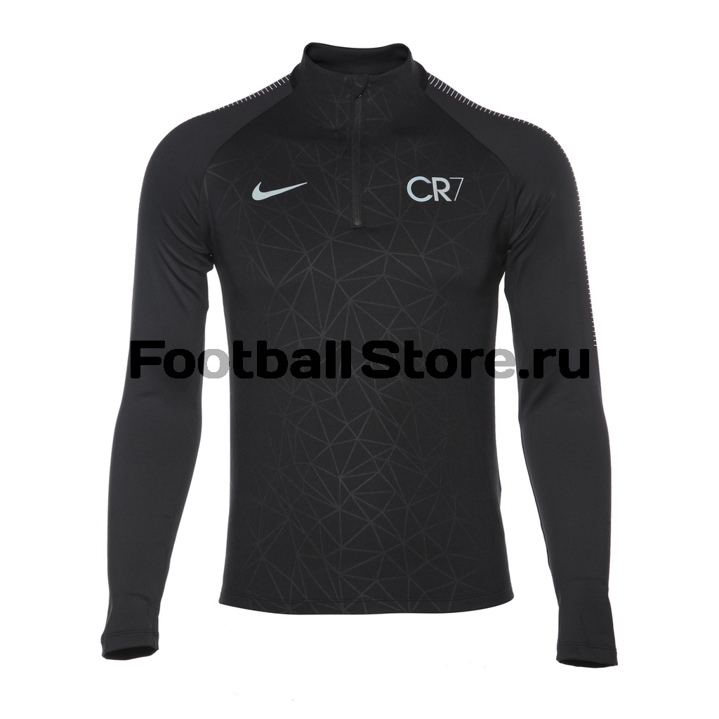 Свитер тренировочный подростковый Nike CR7 Dril Top 882723-010 – купить ...