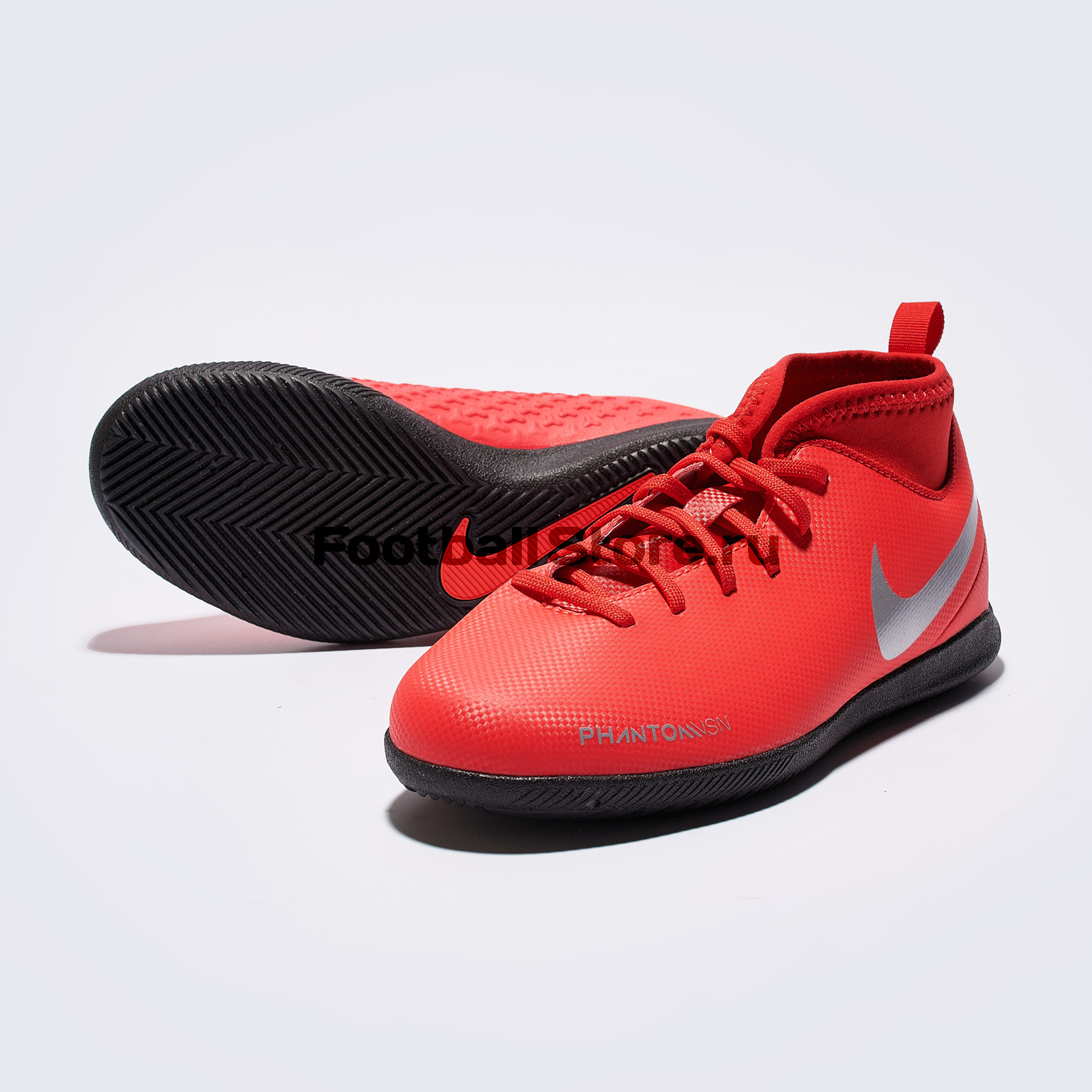 Купить Футзалки детские Nike Phantom Vision Club DF IC AO3293-600 – в ...