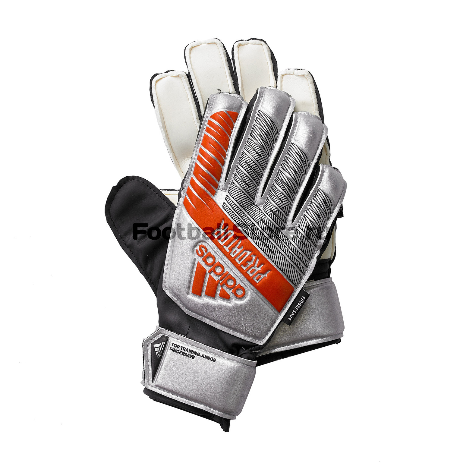 Перчатки вратарские детские Adidas Predator Training FS DY2602 – купить ...