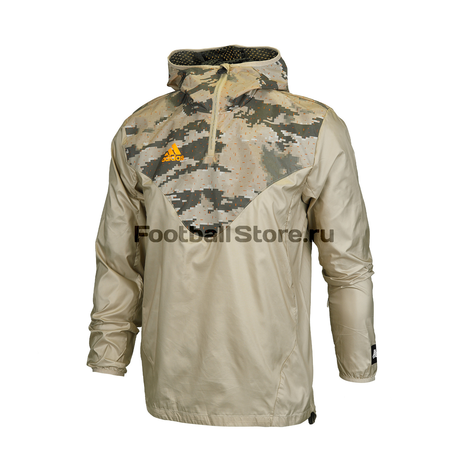 Ветровка Adidas Tan DZ4662 – купить в интернет магазине footballstore ...