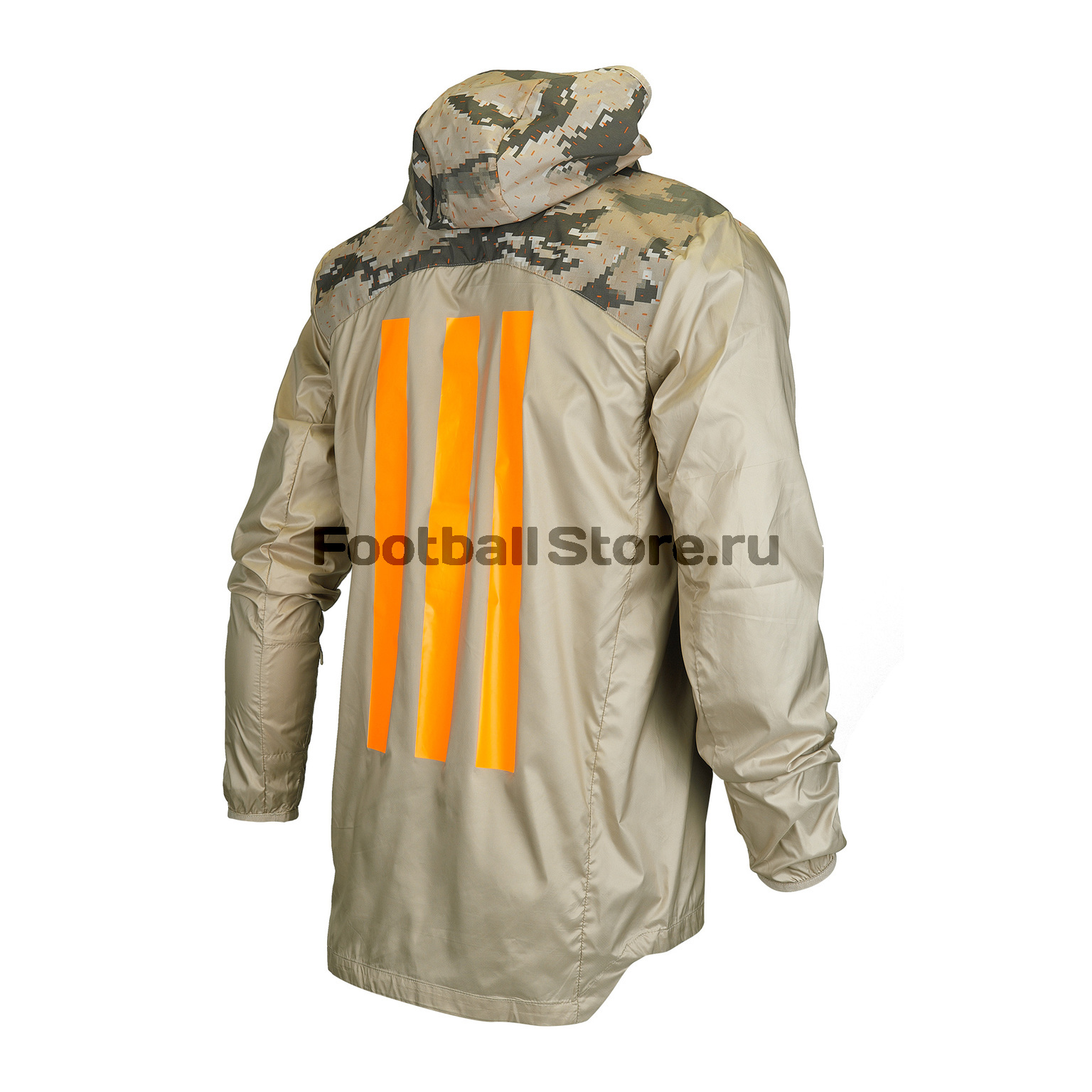 Ветровка Adidas Tan DZ4662 – купить в интернет магазине footballstore ...