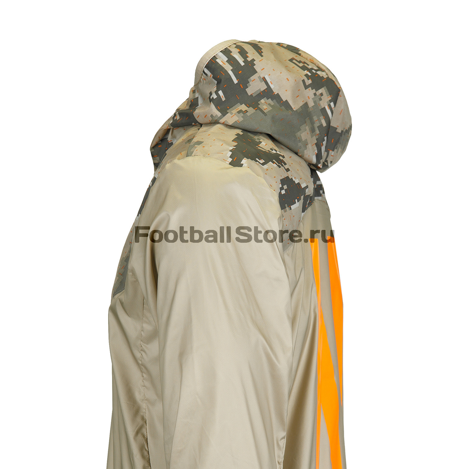 Ветровка Adidas Tan DZ4662 – купить в интернет магазине footballstore ...