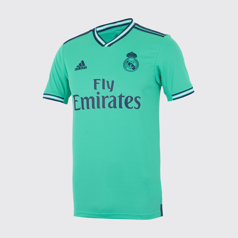 Футболка игровая резервная Adidas Real Madrid 2019/20 – купить в ...