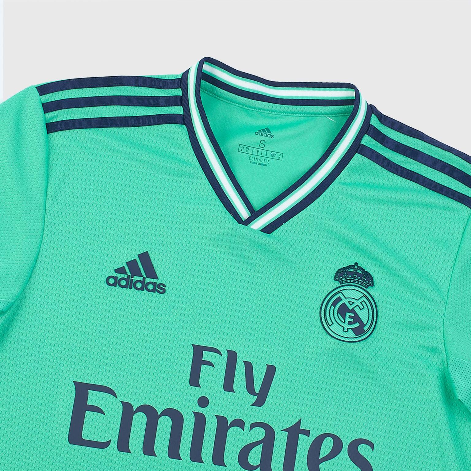 Футболка игровая резервная Adidas Real Madrid 2019/20 – купить в ...