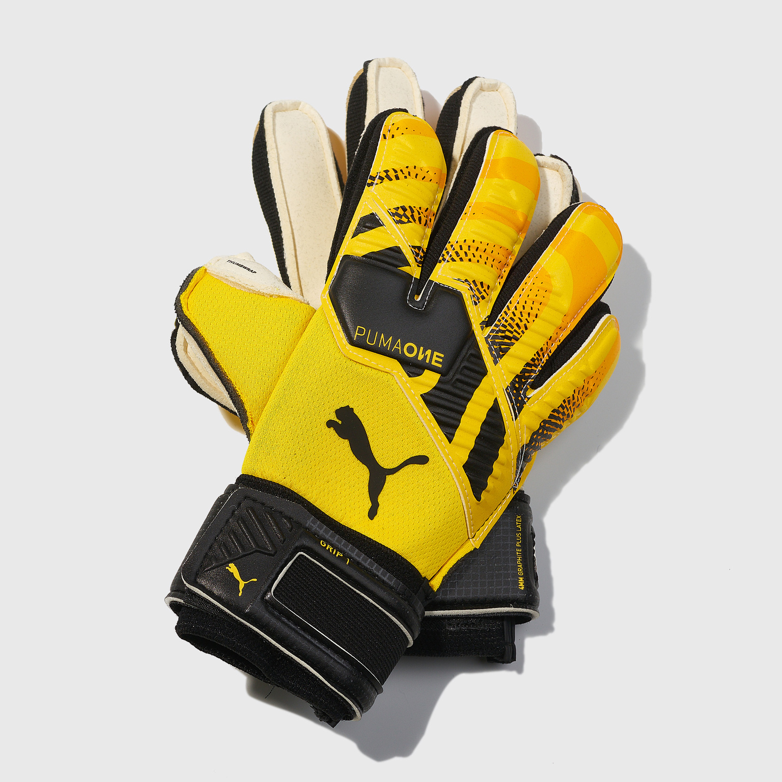 Купить Перчатки вратарские детские Puma One Grip I RC 04165302 — цена ...