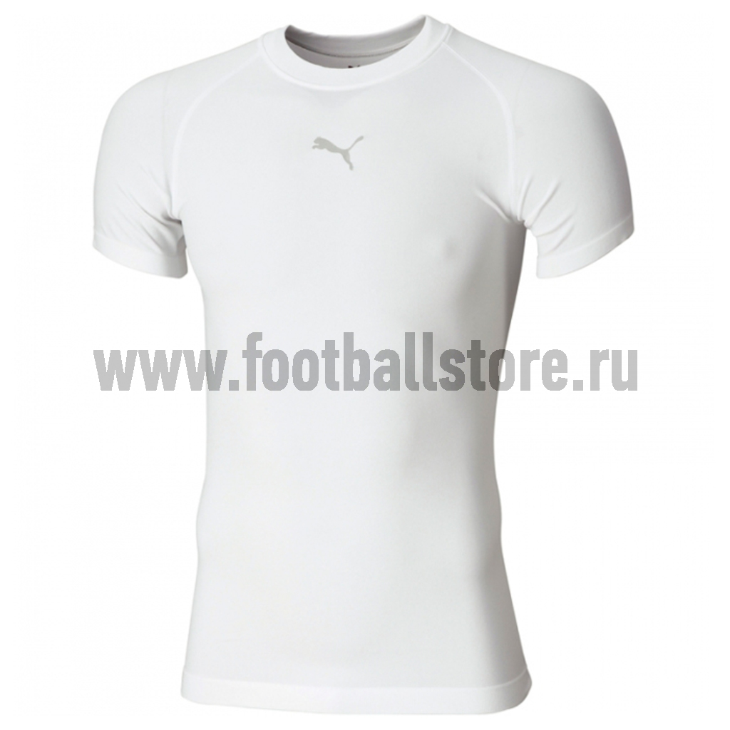 Термобелье Майка Puma bodywear shirt, Белый – купить в интернет ...