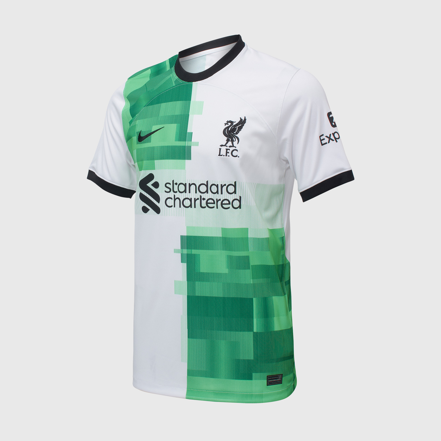 Футболка игровая выездная Nike Liverpool сезон 2023/24 – купить в ...