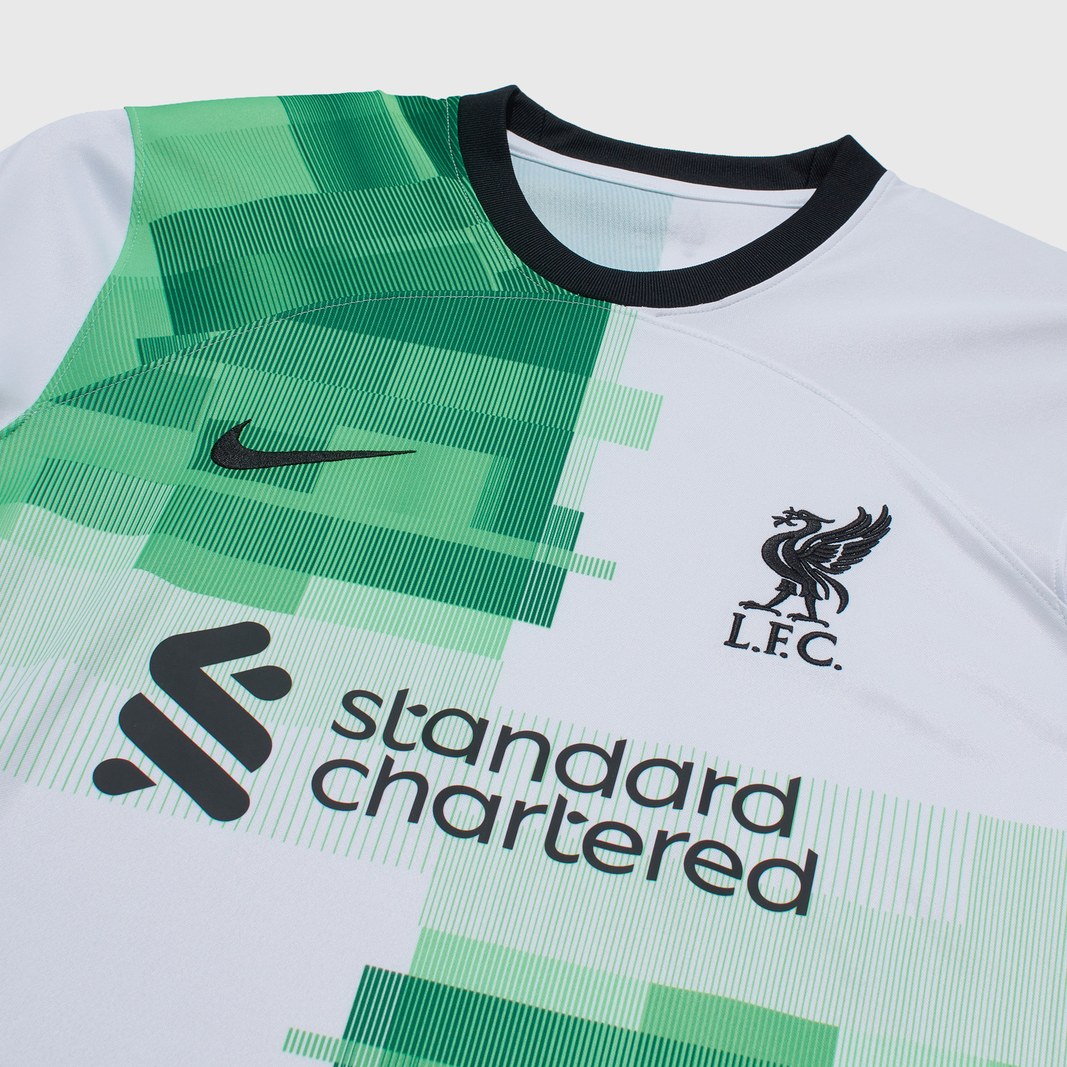 Футболка игровая выездная Nike Liverpool сезон 2023/24 – купить в ...