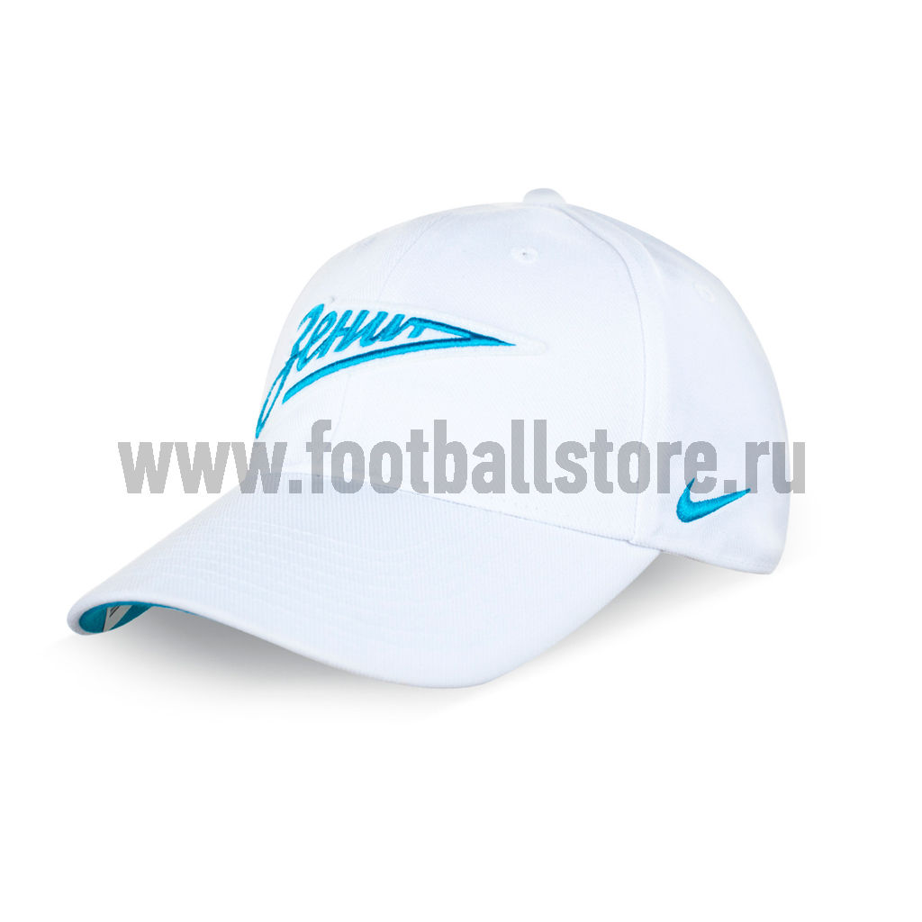 Бейсболка Nike Zenit Core Cap 554882-100 – купить в футбольном магазине ...