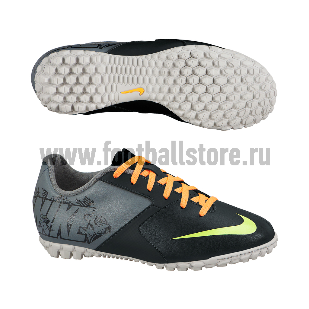 Детские Шиповки Nike 5 Bomba II JR TF 580443-078 – купить в интернет магазине footballstore ...