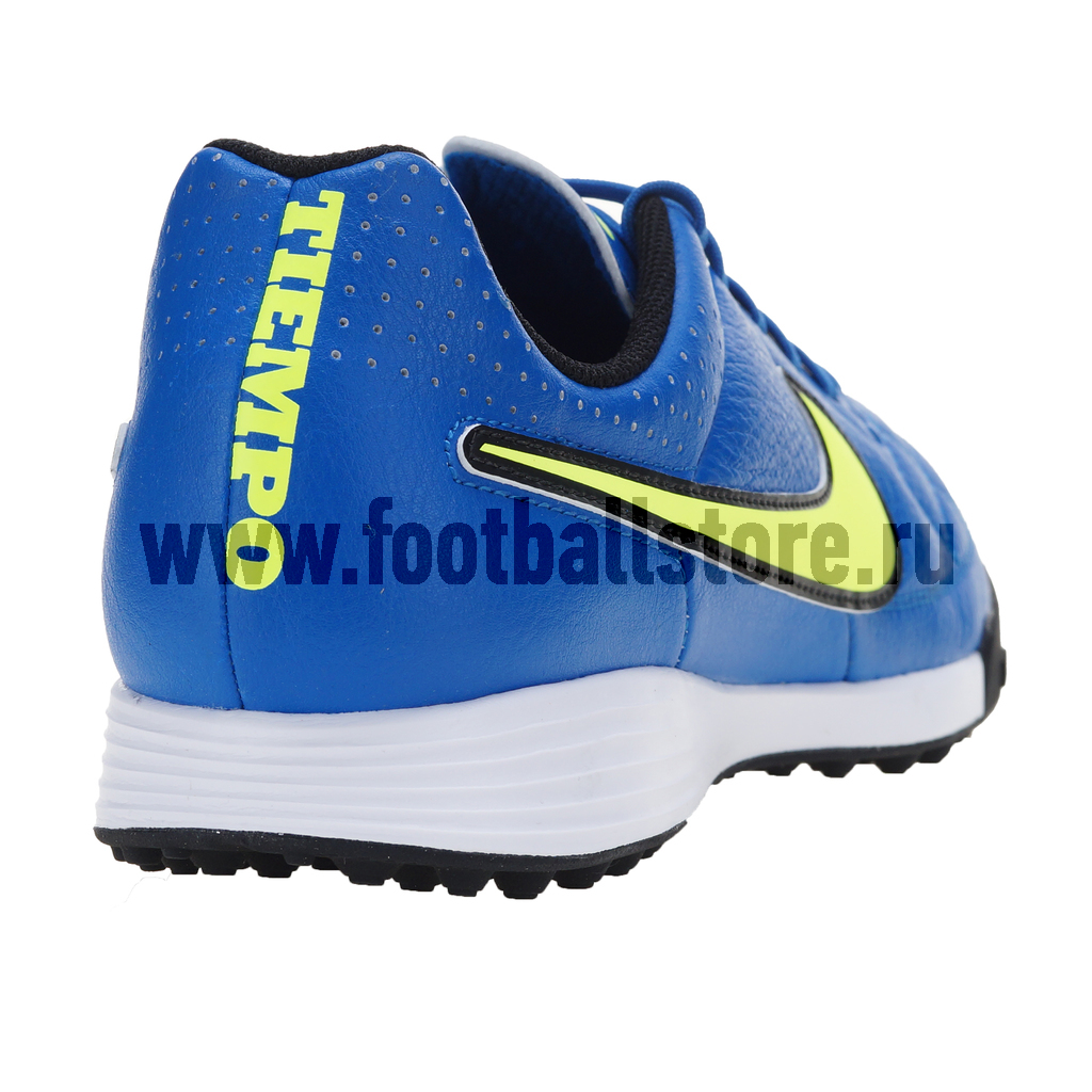 Шиповки Nike Tiempo Genio Leather TF 631284-470 – купить в футбольном ...