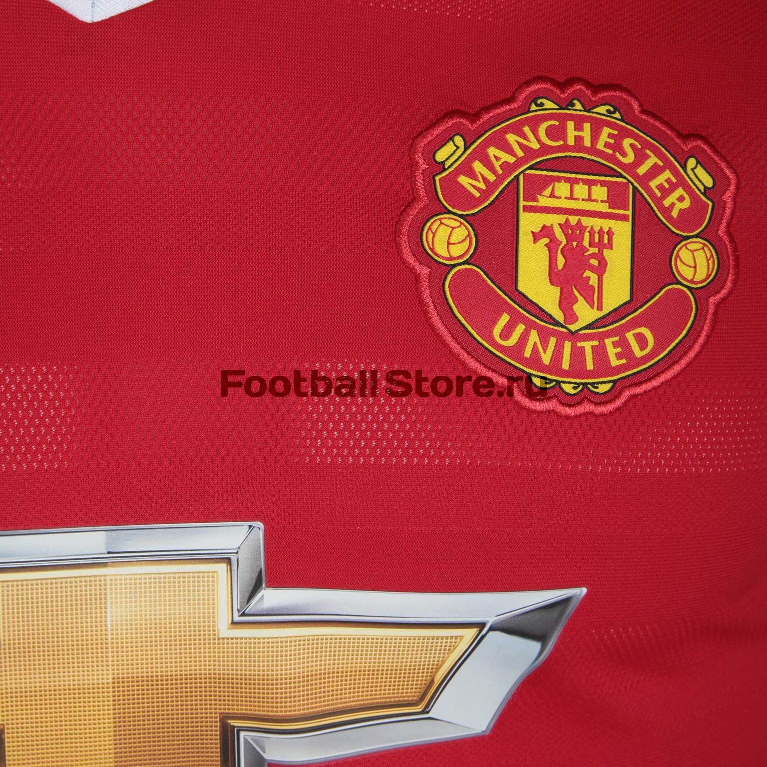 Футболка игровая Adidas Manchester United Home JSY AC1414 – купить в ...