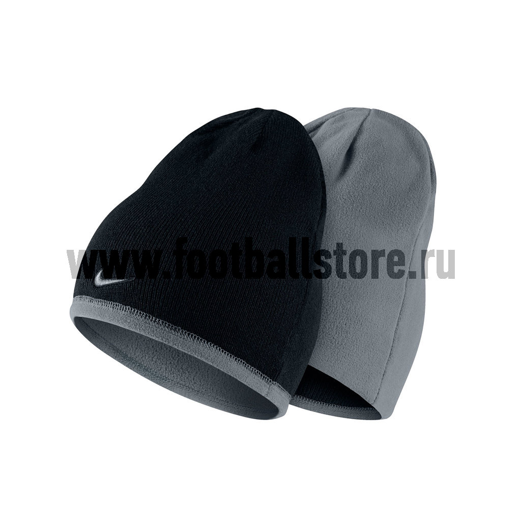 Шапка детская двусторонняя Nike Reversible Beanie YTH 805051-010 ...